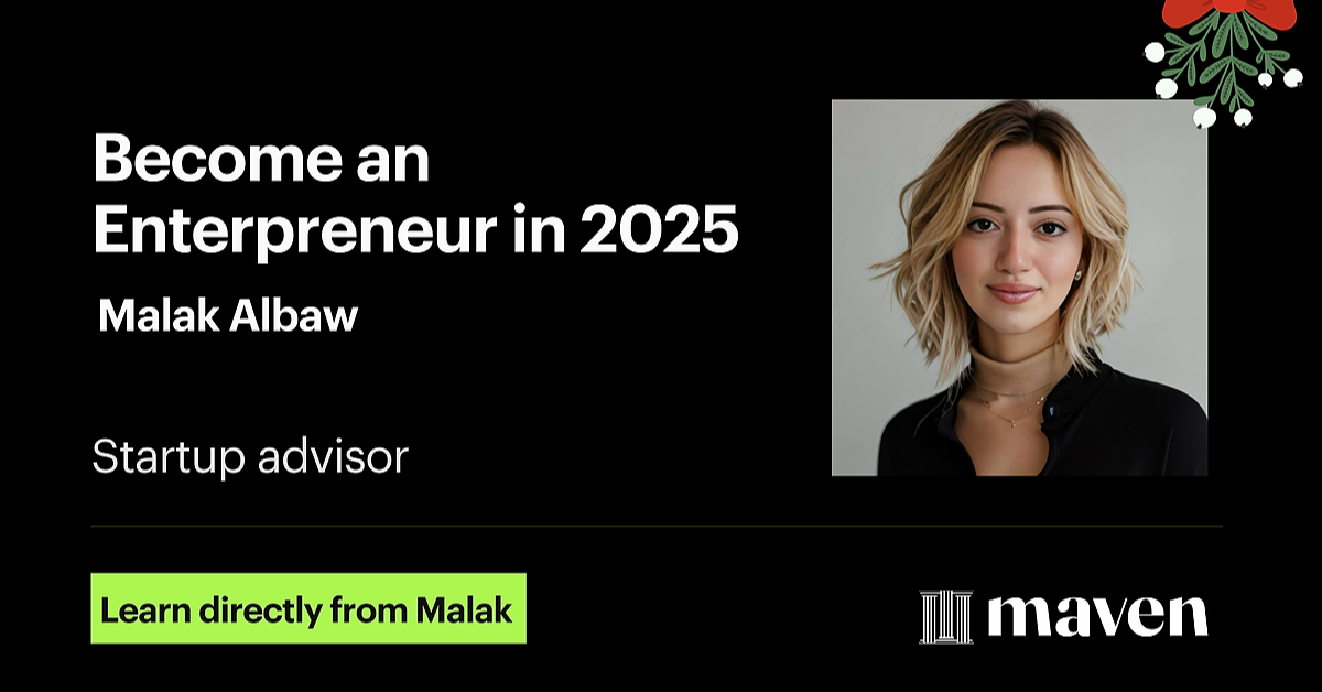 Become an Enterpreneur in 2025